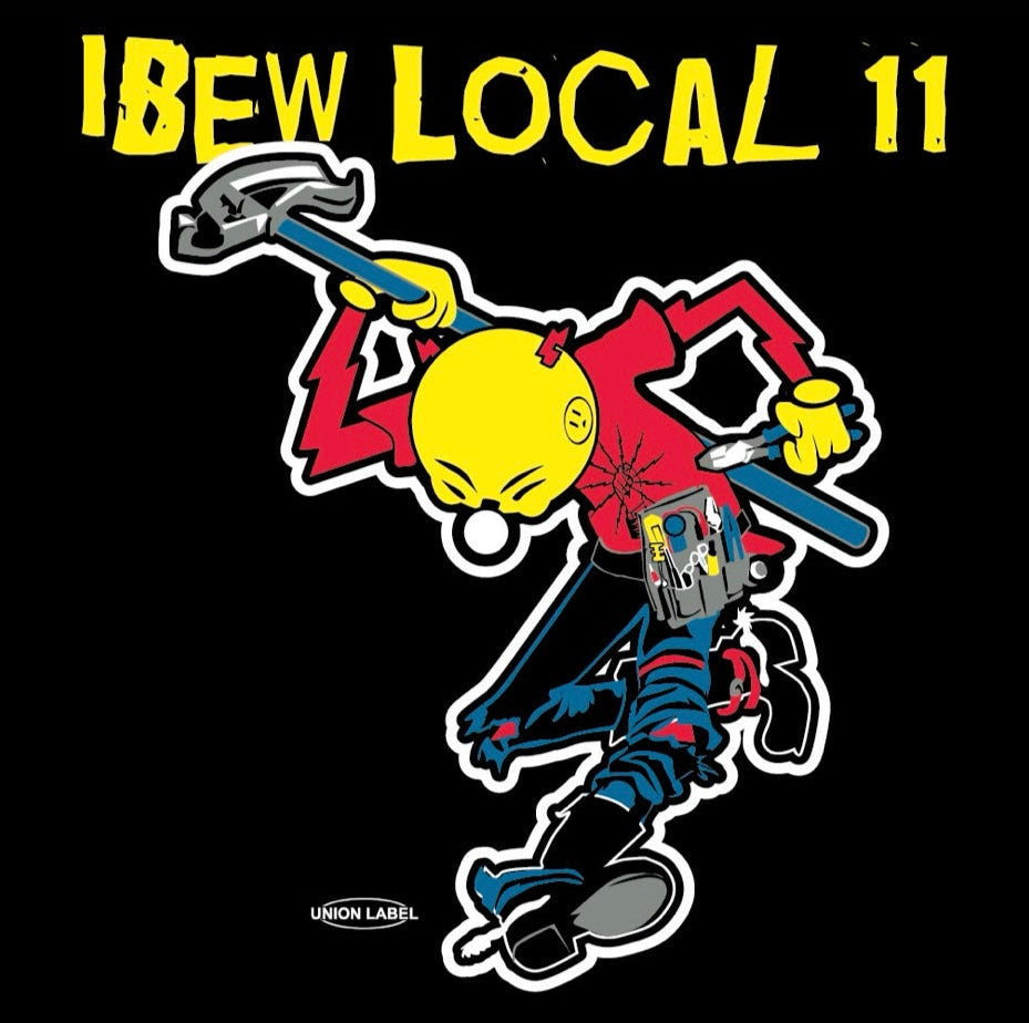 IBEW 11 Skanker Shirt – Electricians Welfare Committee, Unit 4