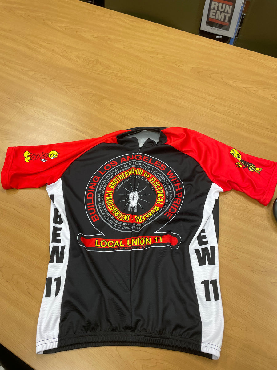 IBEW 11 Cycling Jerseys – Electricians Welfare Committee, Unit 4